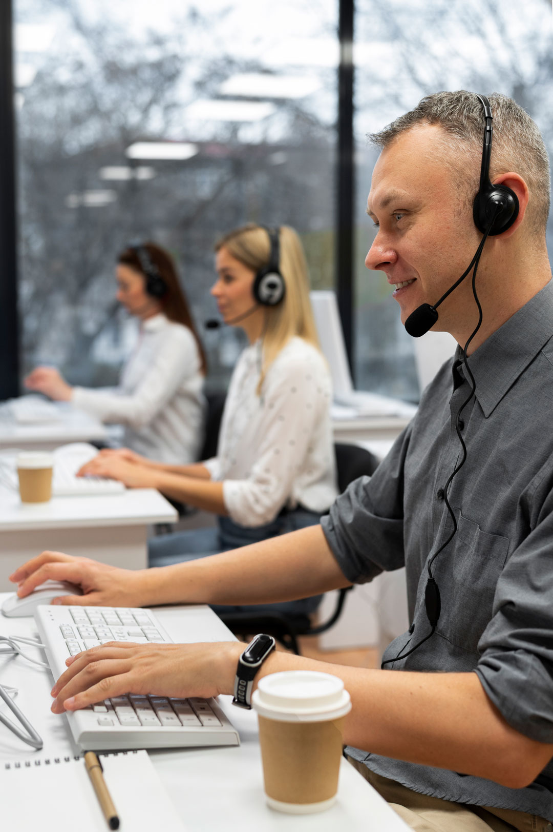 Plataforma Comunicacion: Telefonía, Call Center, Chat Multiagente